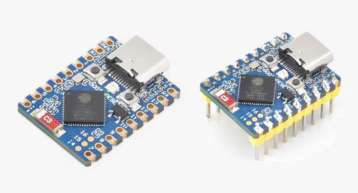 Waveshare ESP32-S3-Zero : โมดูล IoT ขนาดจิ๋วรองรับ WiFi และ BLE พร้อม ...