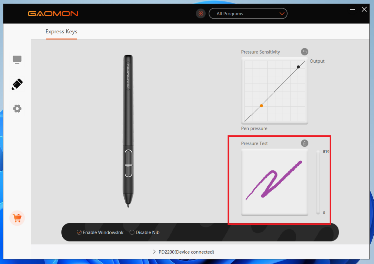 รีวิว GAOMON PD2200 Pen Display – หน้าจอวาดภาพขนาด 21.5 นิ้วพร้อมกับปาก ...