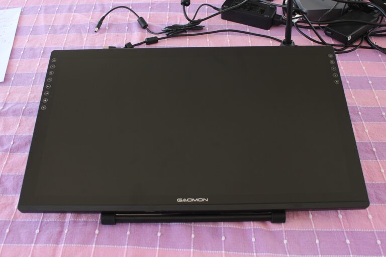 รีวิว GAOMON PD2200 Pen Display – หน้าจอวาดภาพขนาด 21.5 นิ้วพร้อมกับปาก ...