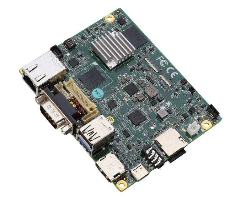AAEON RICO-MX8P : บอร์ด Pico-ITX Plus SBC แบบ fanless พร้อมโปรเซสเซอร์ AI NXP i.MX 8M Plus - CNX ...