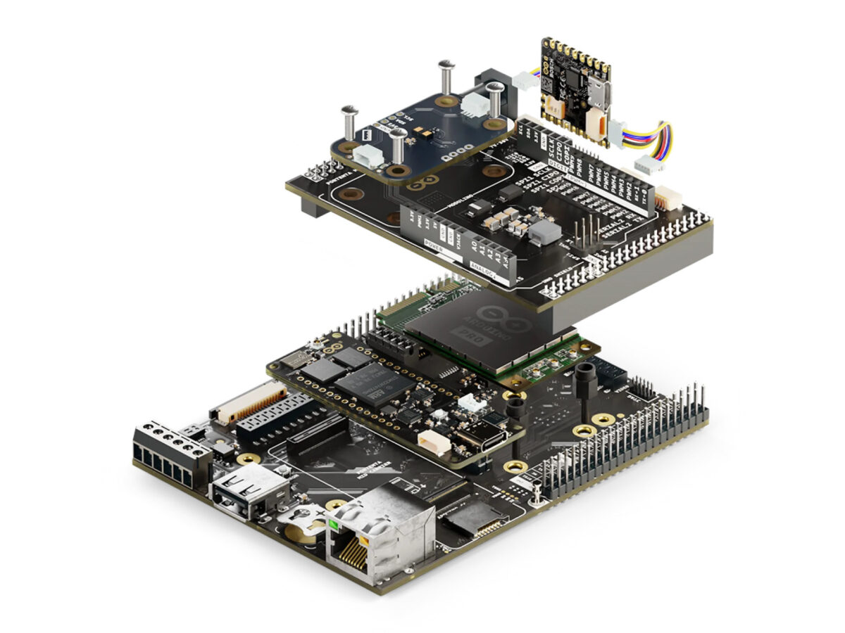 Arduino Portenta Proto Kit Me เพื่อช่วยให้การสร้างต้นแบบสำหรับมืออาชีพ