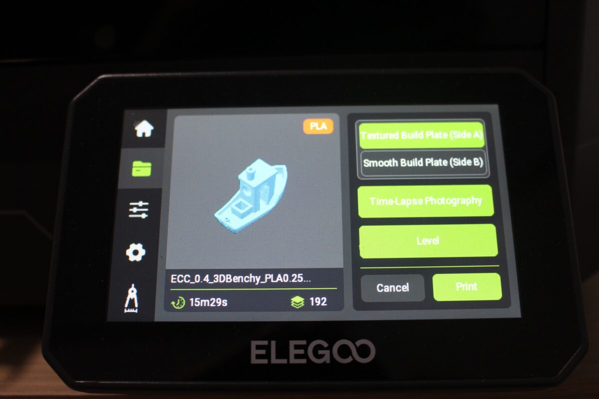 รีวิว : เครื่องพิมพ์ 3 มิติ ELEGOO Centauri Carbon พร้อมทดลองใช้งาน ...