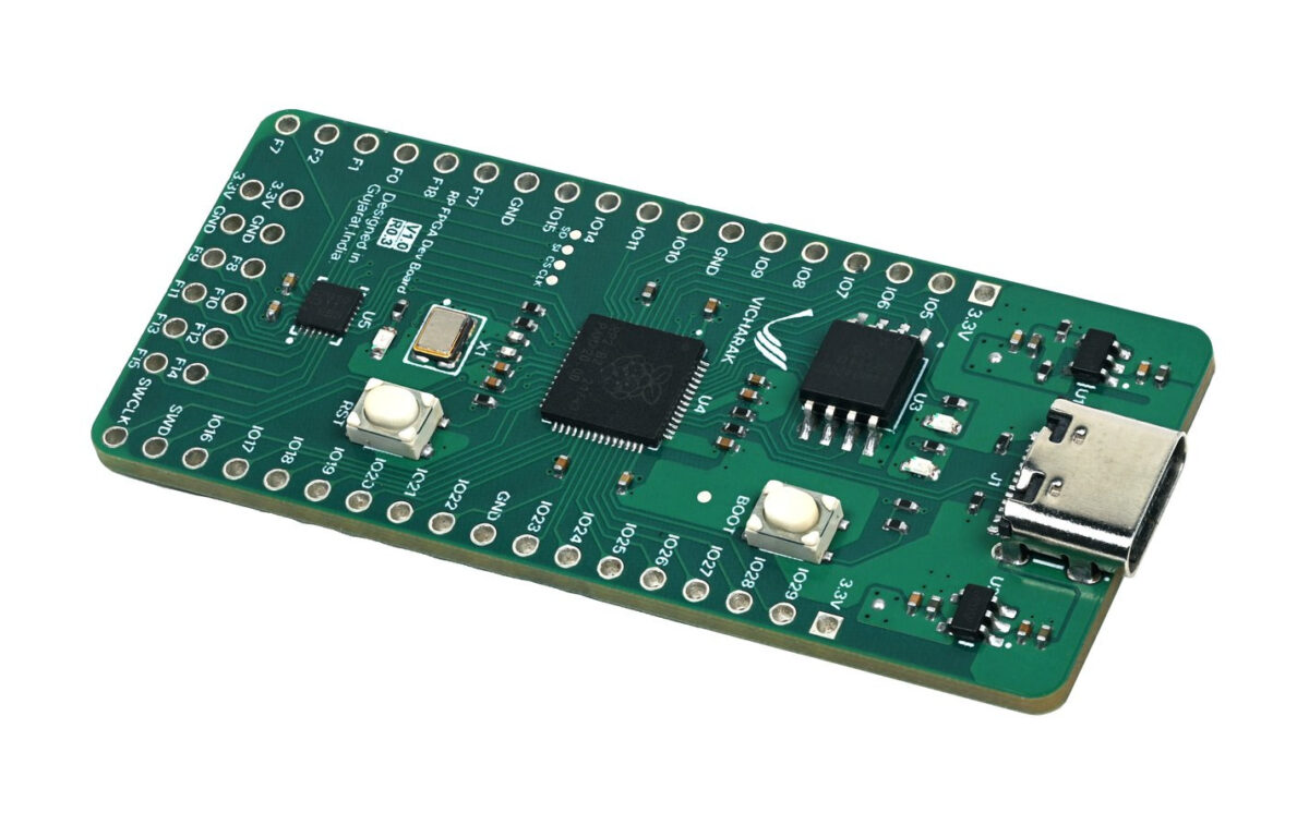 Shrike-lite : บอร์ด FPGA ที่รวม Renesas ForgeFPGA ขนาด 1120 LUTs เข้ากับ Raspberry Pi RP2040 ...