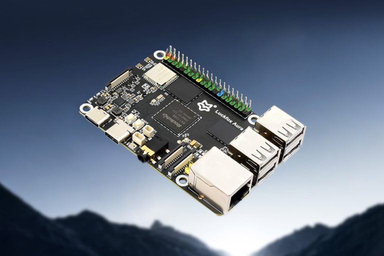 Luckfox Aura – บอร์ด Linux SBC คล้ายกับ Raspberry Pi, ที่ใช้ชิป ...